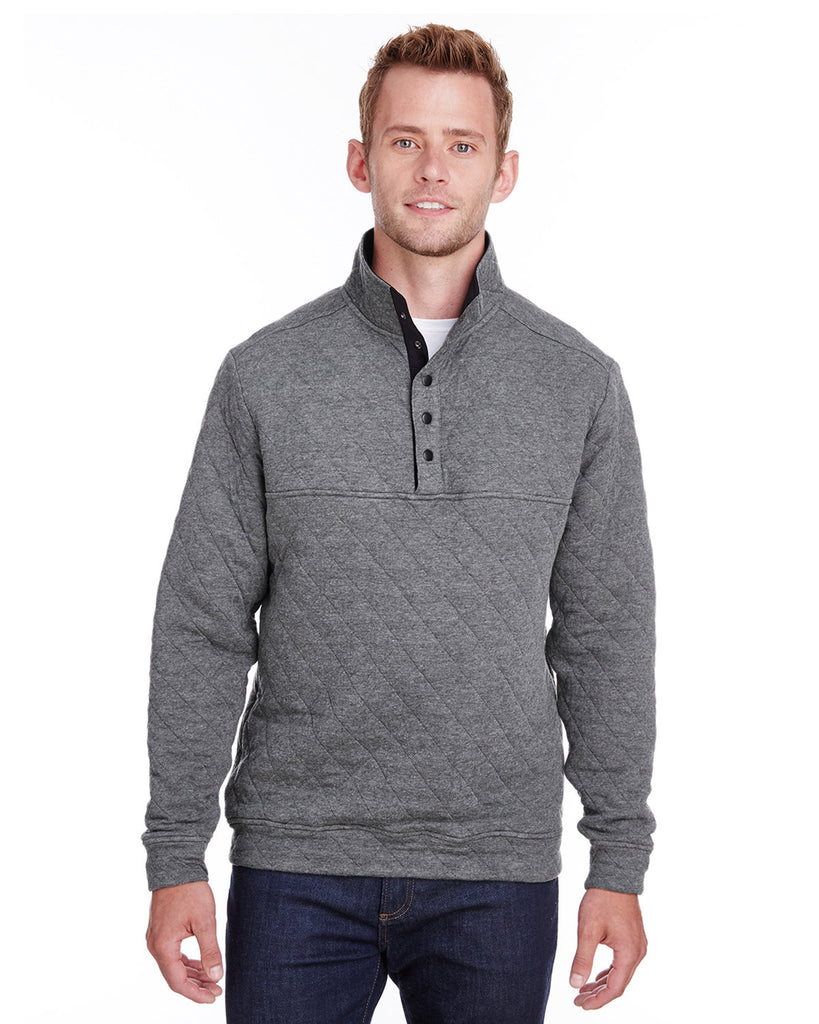 J America Adult Quilted Snap Pullover – Tryad Uniform